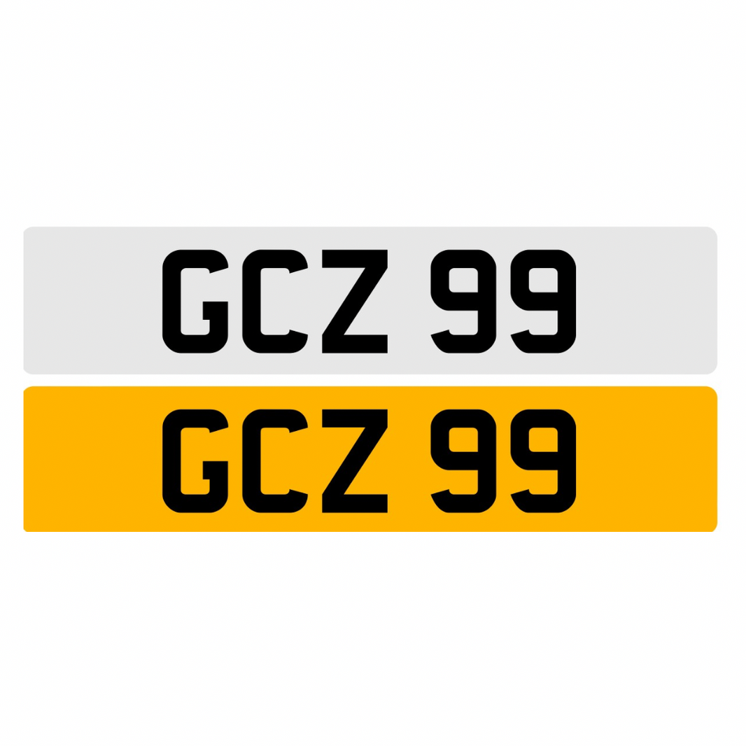 Regal Plates - Dateless Registrations