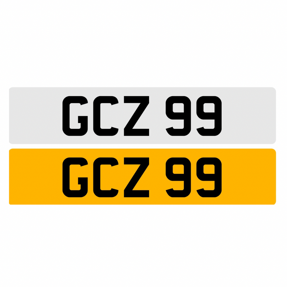 Regal Plates - Dateless Registrations