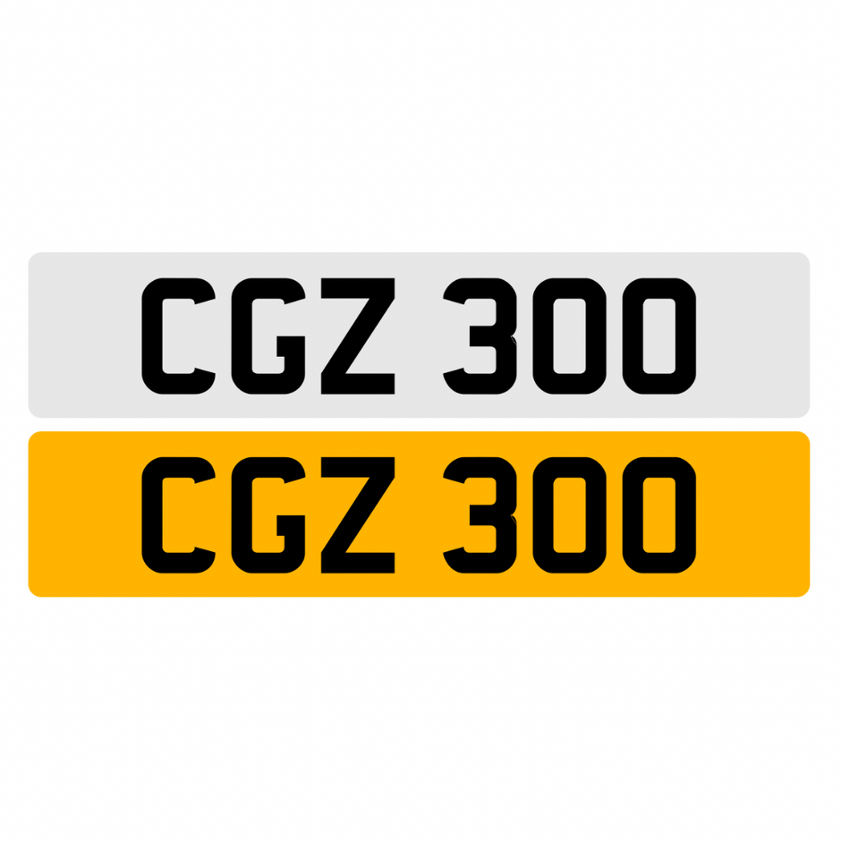 Regal Plates - Dateless Registrations