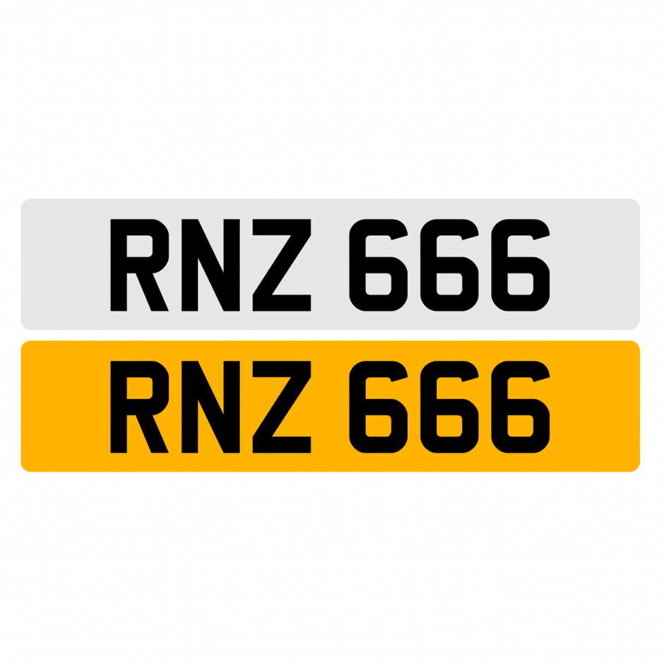 Current Stock – Page 3 – Regal Plates - Dateless Registrations